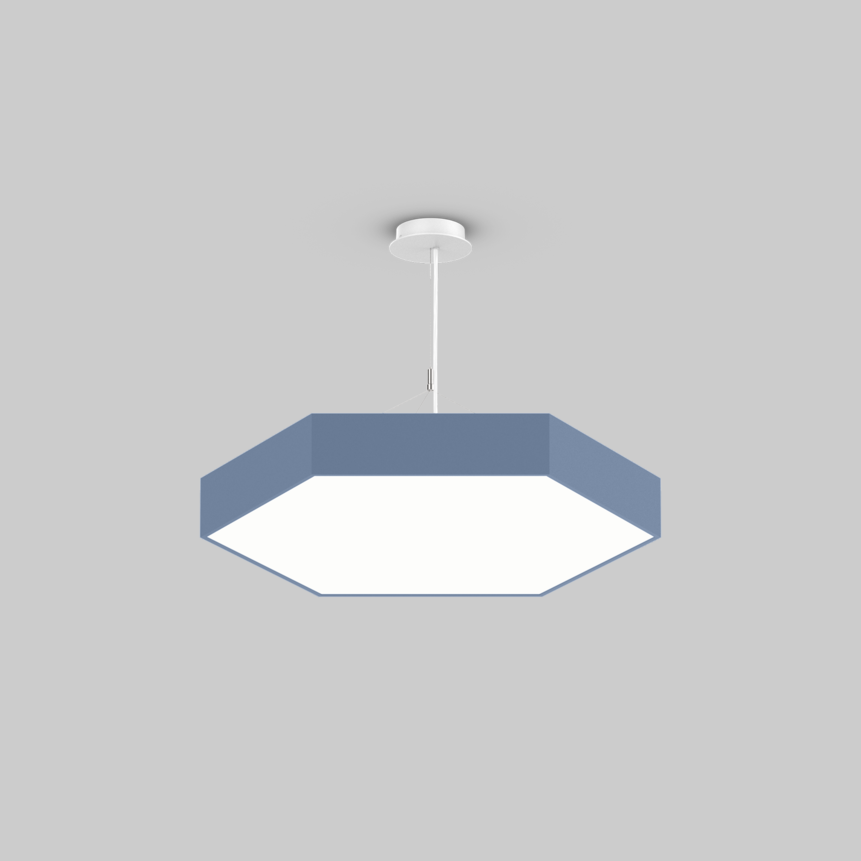 HEX-O suspended single + group | Ceiling luminaires | XAL